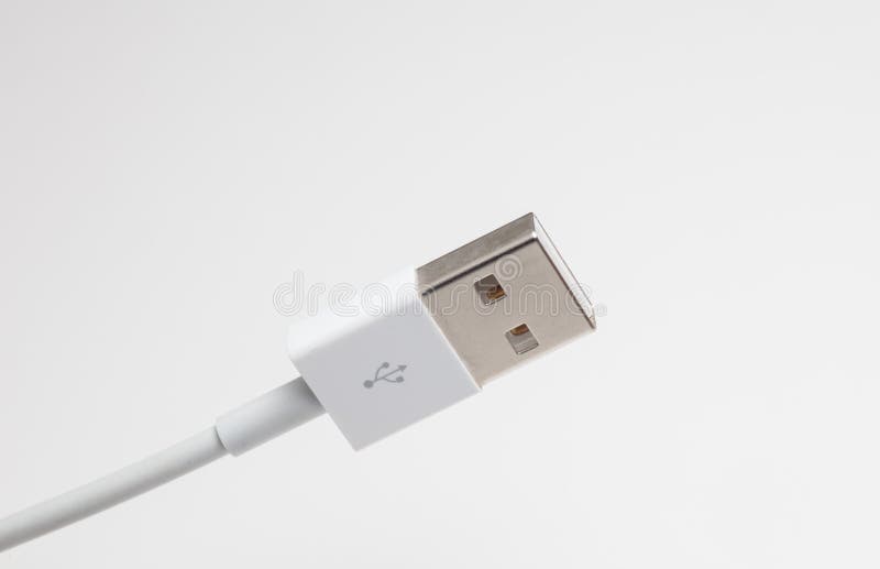 USB plug stock image. Image of techology, communication - 187473047
