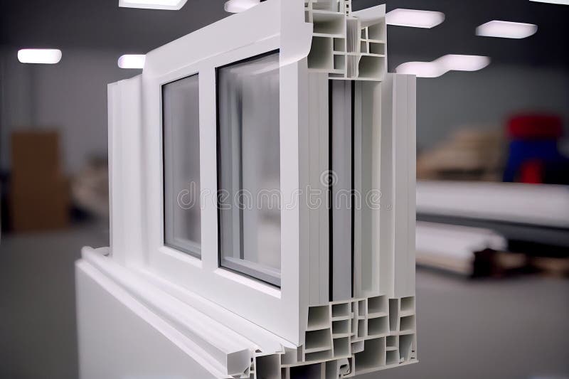 Plastic Windows Profile Stock Illustrations – 372 Plastic Windows ...