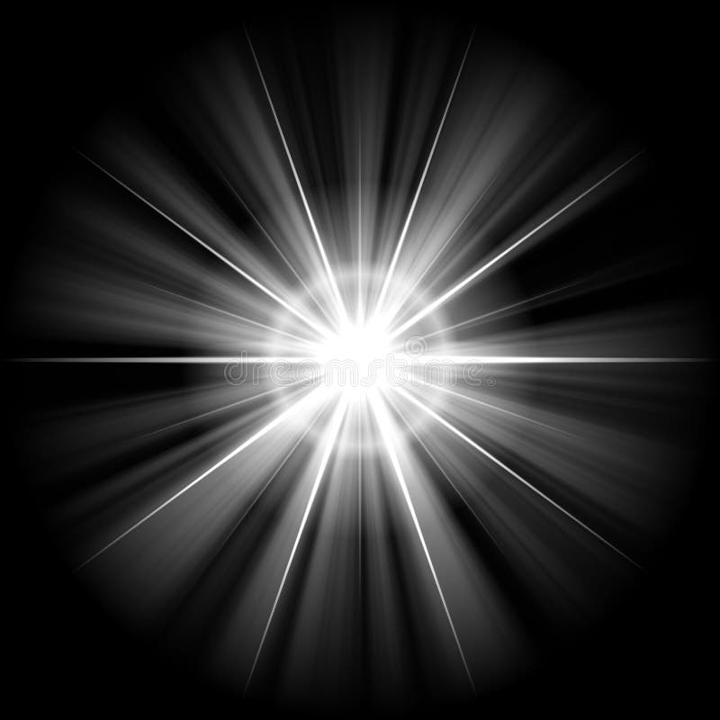 White star stock illustration. Illustration of radiate - 7105888