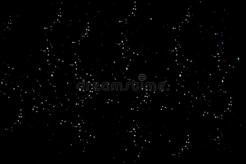 White Star Overlay Texture, Grunge Effect Abstract Star on Black Stock ...