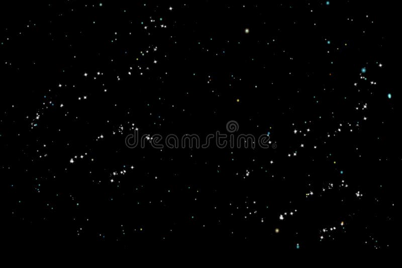 White Star Overlay Texture, Grunge Effect Abstract Star on Black Stock ...