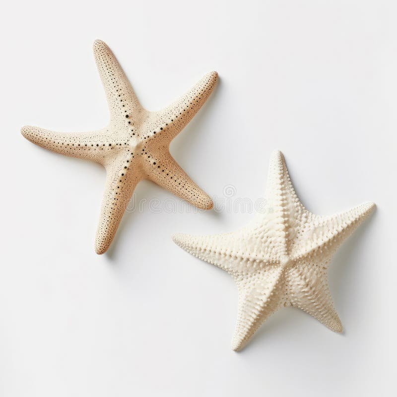 White Starfish Isolated on Transparent Background, Generative Ai Stock ...