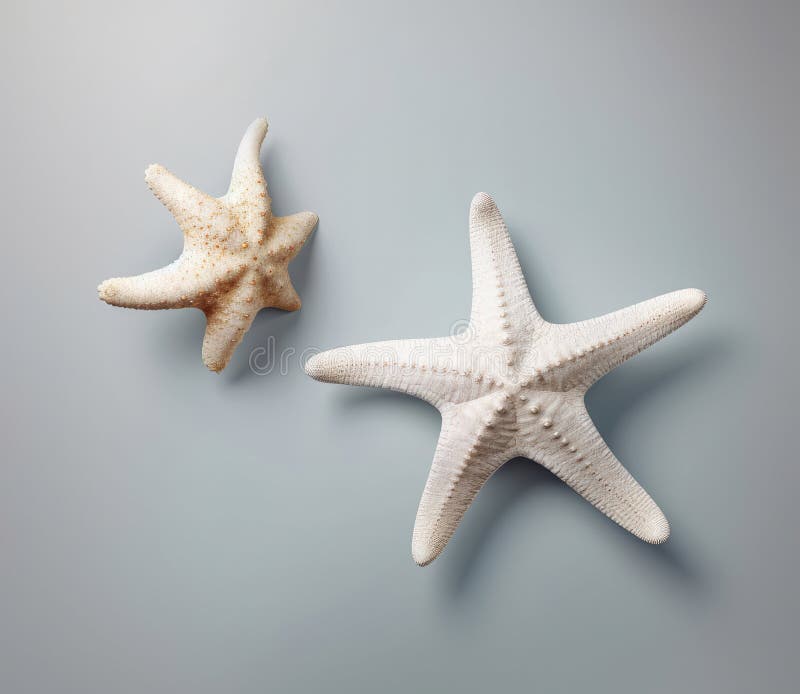 White Starfish Isolated on Transparent Background, Generative Ai Stock ...