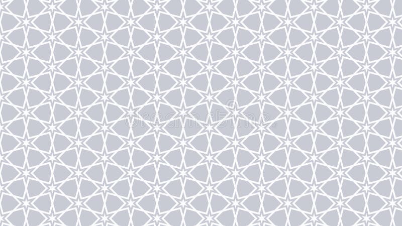 White Stars Pattern stock vector. Illustration of shapes - 162760212