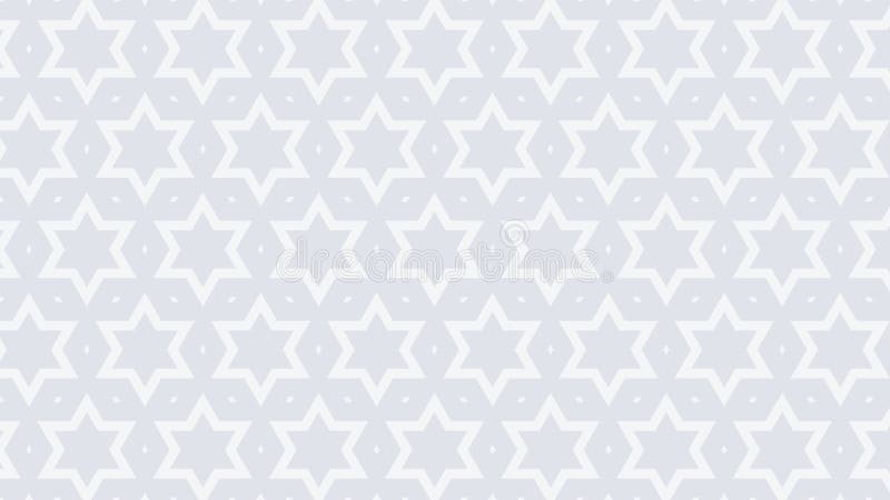 White Stars Pattern Background Vector Illustration Stock Illustration ...