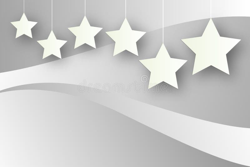 Background Silver Stars White Stock Illustrations 21 586 Background