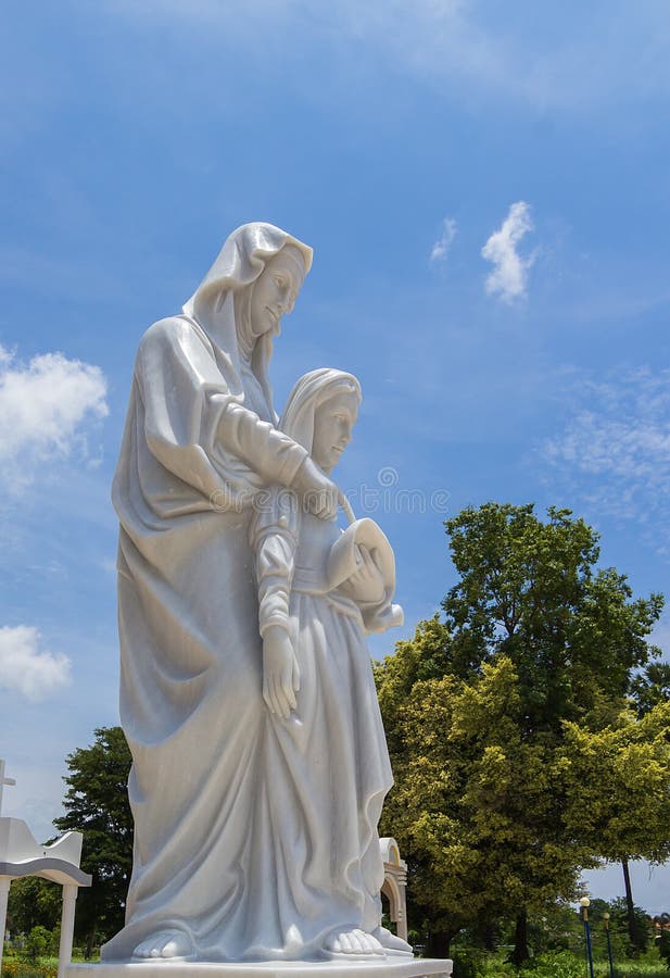 261 Saint Anna Statue Stock Photos - Free & Royalty-Free Stock Photos ...