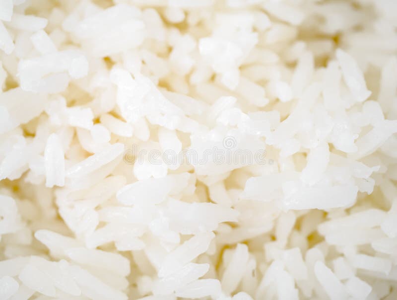 White steamed rice stock image. Image of steamed, grain - 46606671
