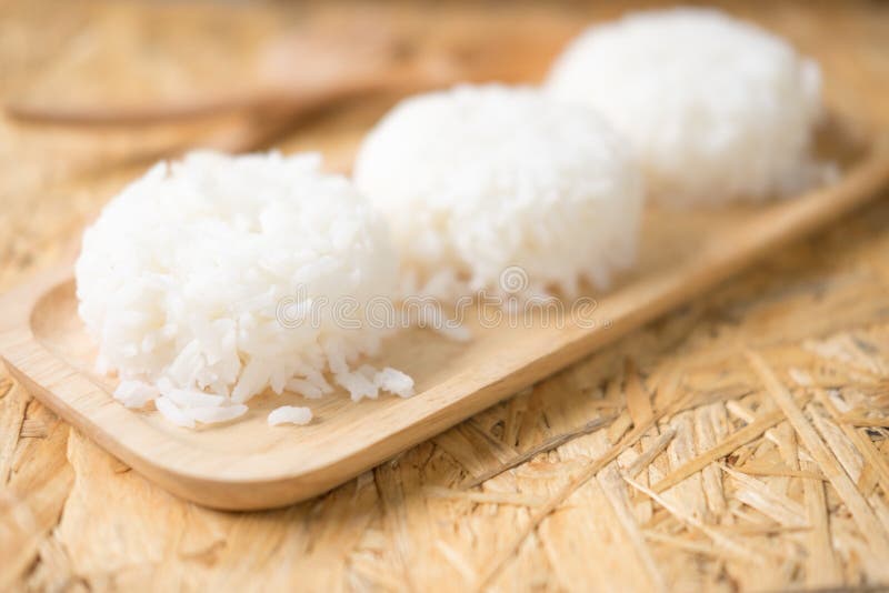 White steamed rice stock photo. Image of dish, oriental - 83223674