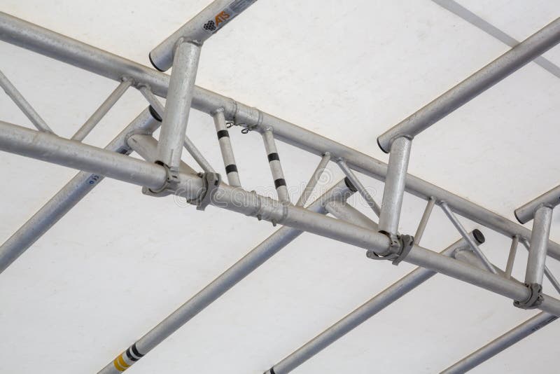 Steel frame stock image. Image of design, pattern, industry - 182973575