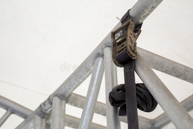 Steel frame stock photo. Image of urban, building, canvas - 182973612