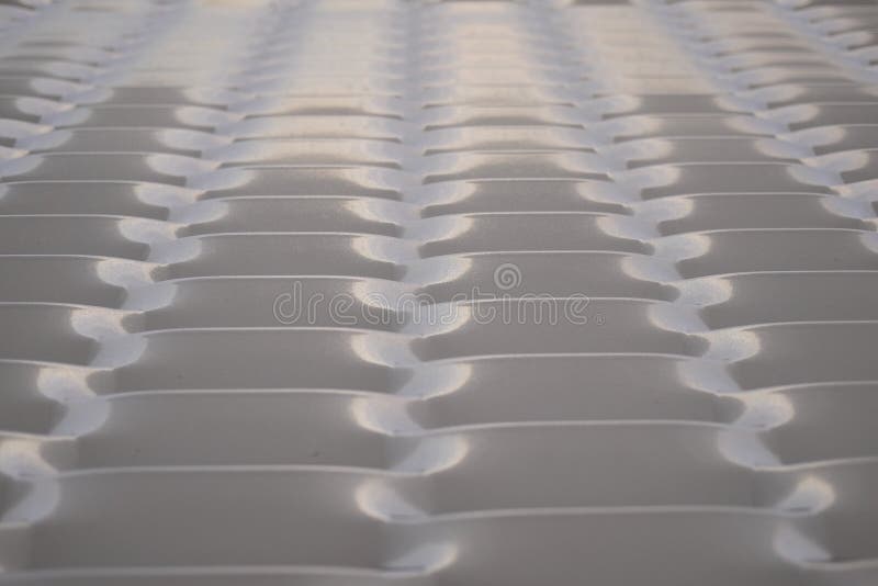 White steel grating stock photo. Image of mesh, grid - 108498072