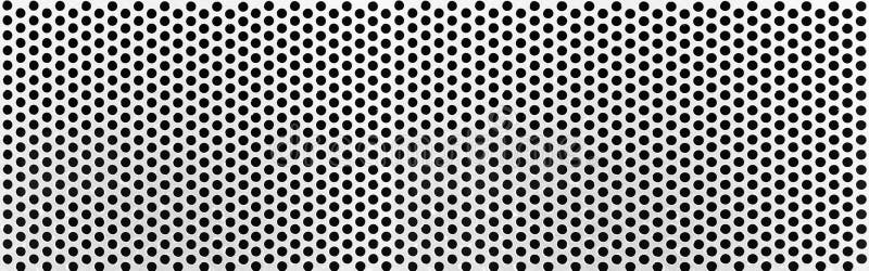 Metal Mesh Screen Texture And Background Stock Illustration ...