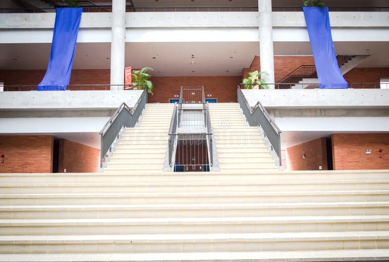 White step stock image. Image of wall, high, stair, white - 43001695