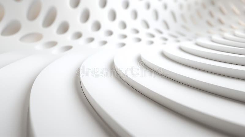 White Steps or Staircase Abstract Modern Architecture Background Stock ...