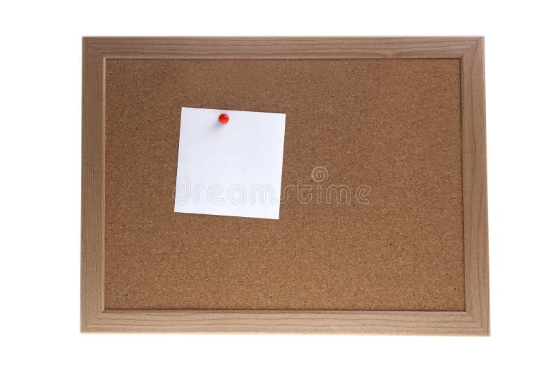 White sticker on the board stock image. Image of shadow - 59413283