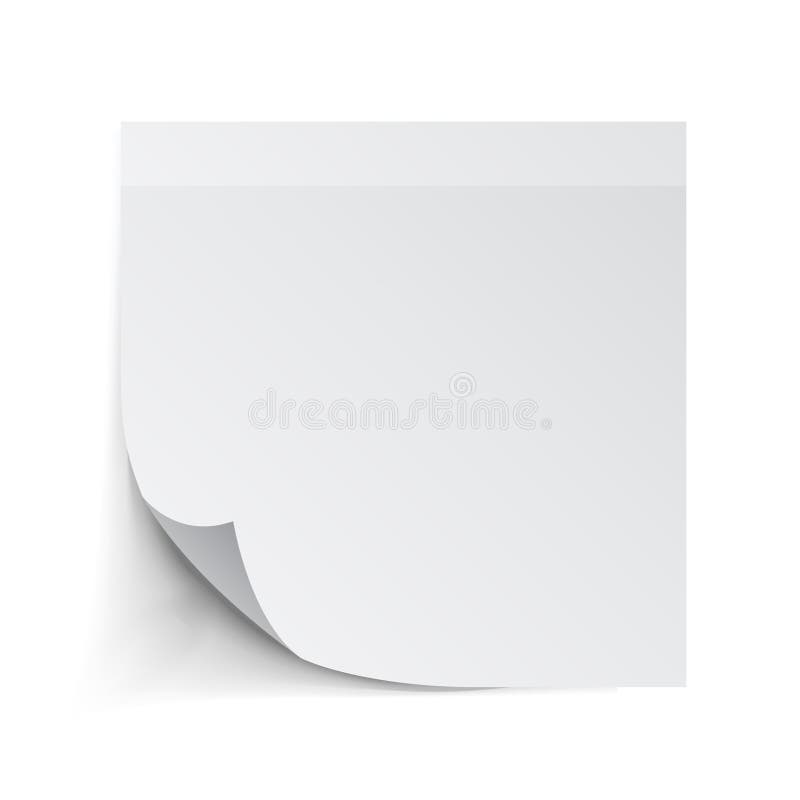 White Sticky Note Stock Illustrations – 18,974 White Sticky Note Stock ...