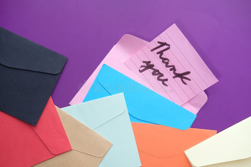 White Sticky Note with Thank You Message Stock Image - Image of ... White Sticky Note with Thank You Message Stock Image - Image of ...