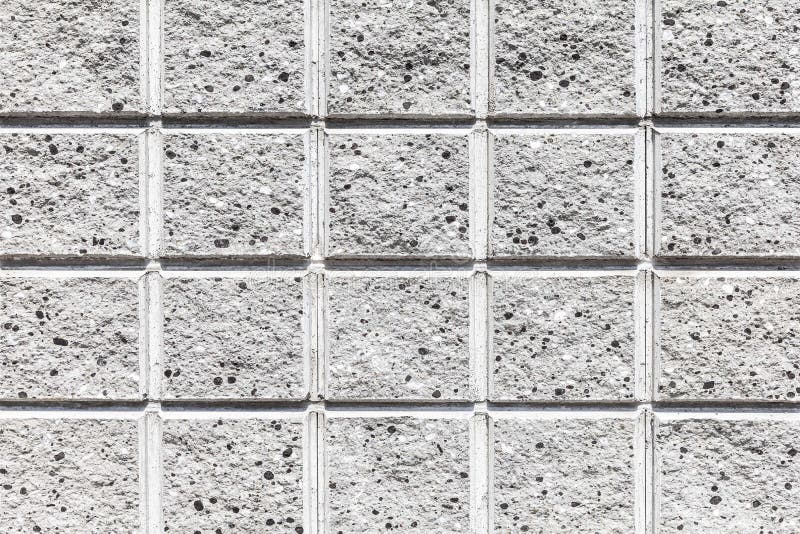 White Stone Block Wall Seamless Background Stock Photo - Image of ...