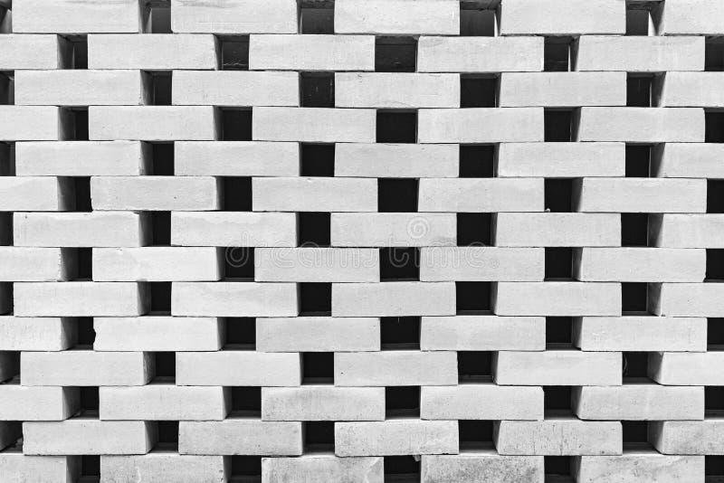 White Stone Brick Tile Wall Pattern and Background Seamless Stock Image ...