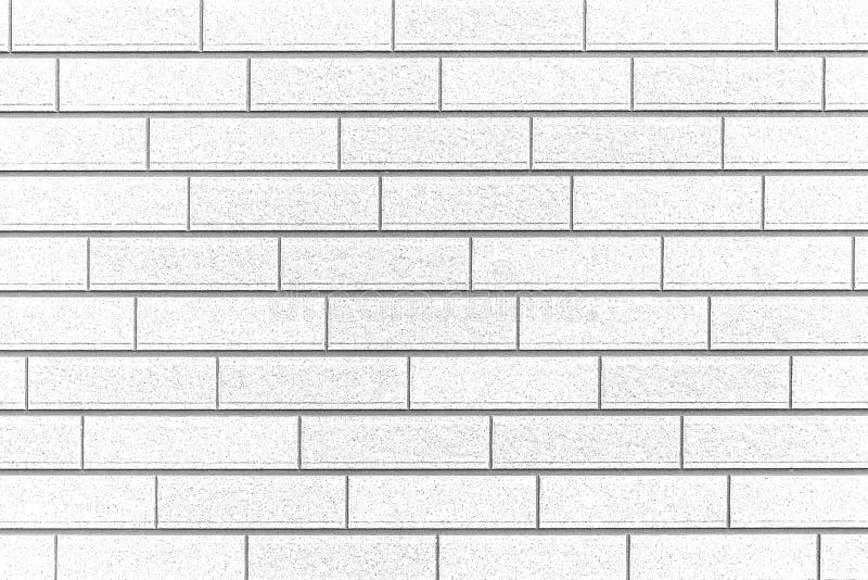 White Stone Brick Wall Texture Stock Photo - Image of background ...