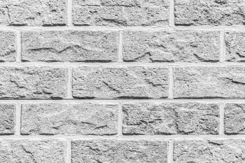 White Stone Brick Wall Texture Stock Illustration - Illustration of ...
