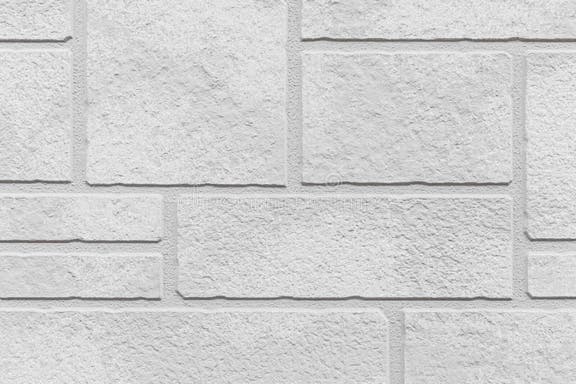White Stone Cladding Wall Tile Texture and Seamless Background Stock ...