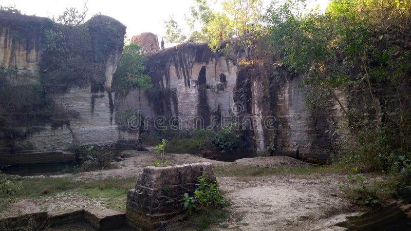 White stone cliffs stock photo. Image of stone, white - 190551240