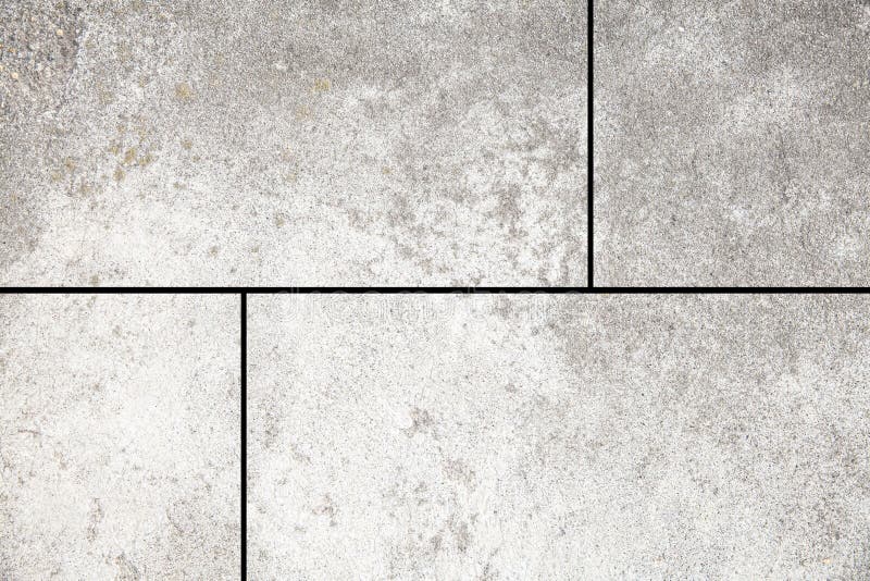 White Stone Floor Texture