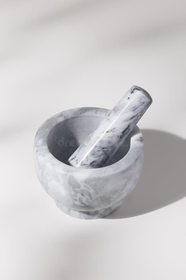 Stone Mortar for Grinding Spices and Herbs. a Sketch. the Style of ...