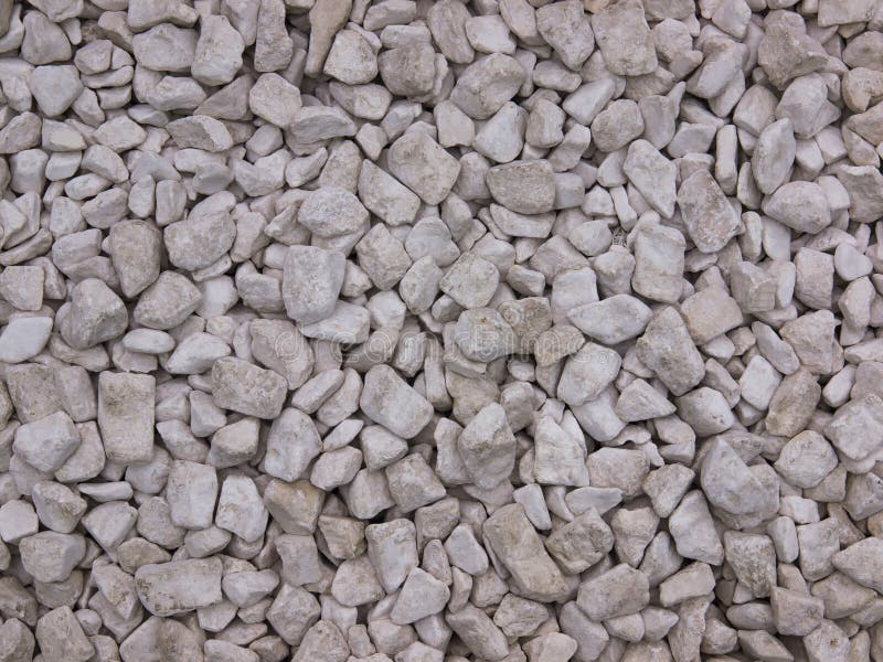 White stone pebbles stock image. Image of pebbles, coarse - 25719051