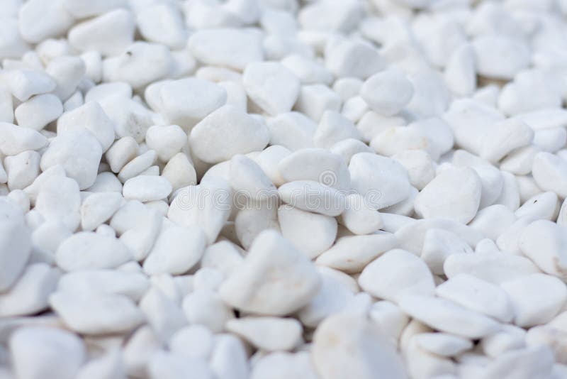White Stone, Pebbles. Texture Stock Photo - Image of nature, detail ...