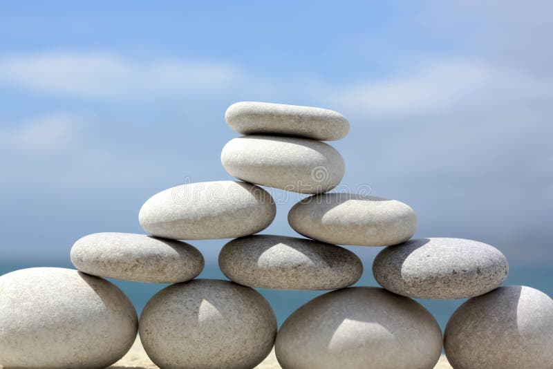 White stone on the table stock photo. Image of stones - 67659902