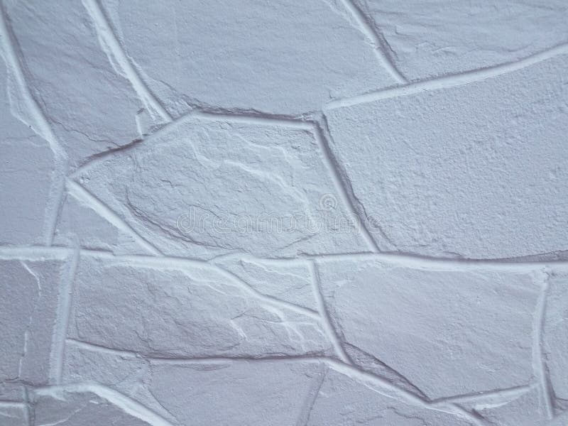 White Stone or Rock Wall or Surface Stock Image - Image of design, rock ...