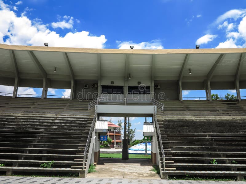 Stone Stadium Seating stock photo. Image of seating, large - 76701342