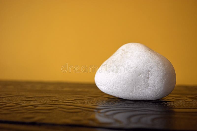 White stone on the table stock photo. Image of stones - 67659902