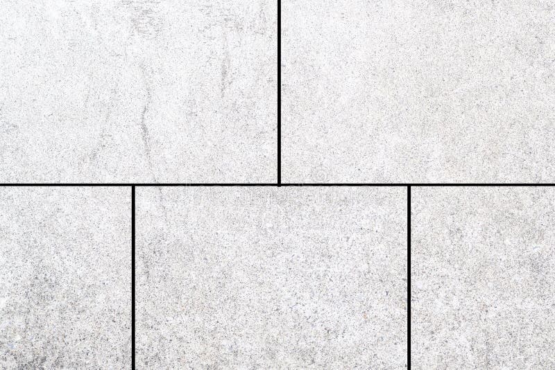 White Stone Tile Floor Background Stock Photo - Image of backdrop ...
