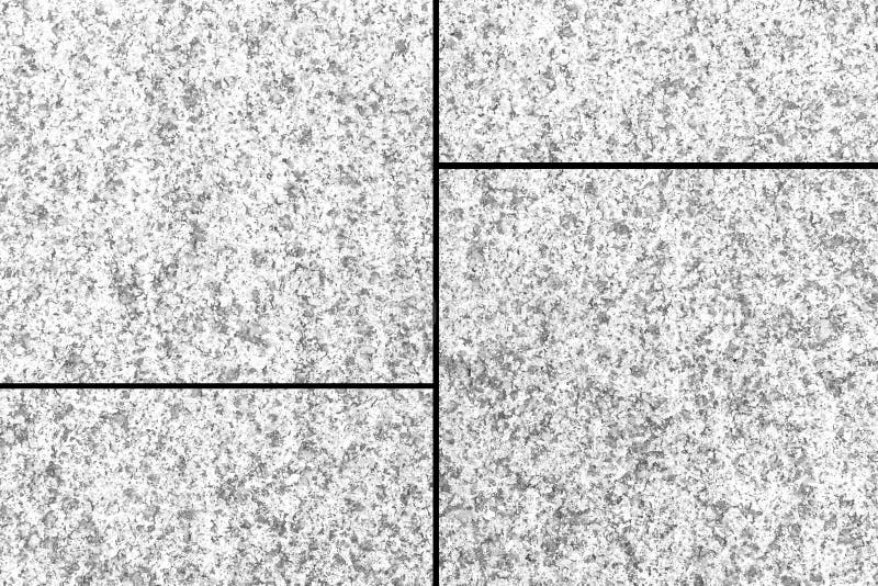 Stone Tile Floor Pattern and Seamless Background Stock Illustration ...