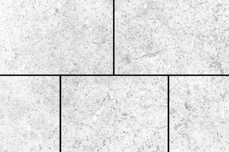 White Stone Tile Floor Pattern Stock Illustration - Illustration of ...