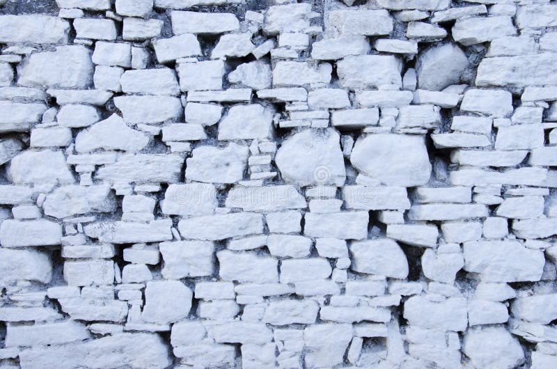 White stone wall stock photo. Image of brickwork, block - 26503644