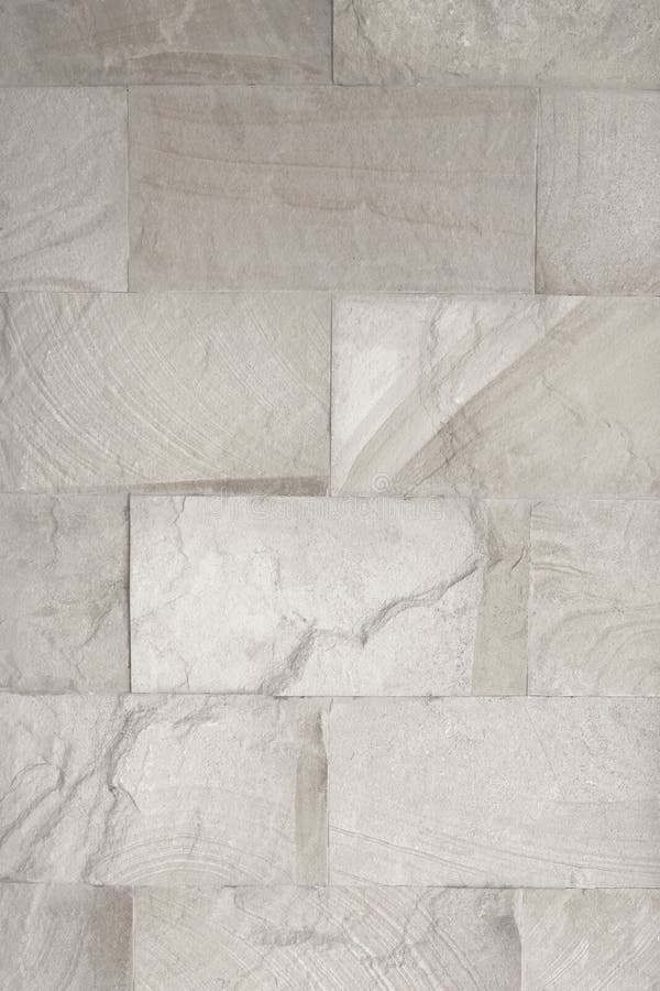 White Stone Wall for Background Design. Stock Photo - Image of brick ...