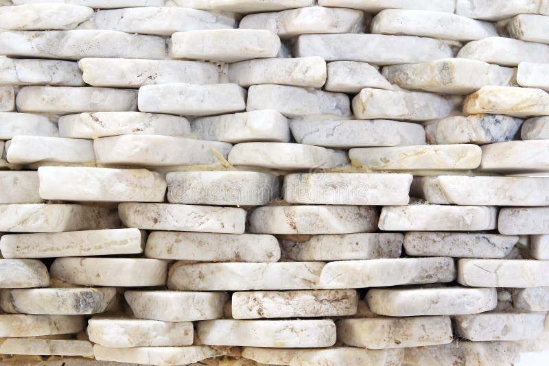 White stone wall stock photo. Image of natural, element - 38299078