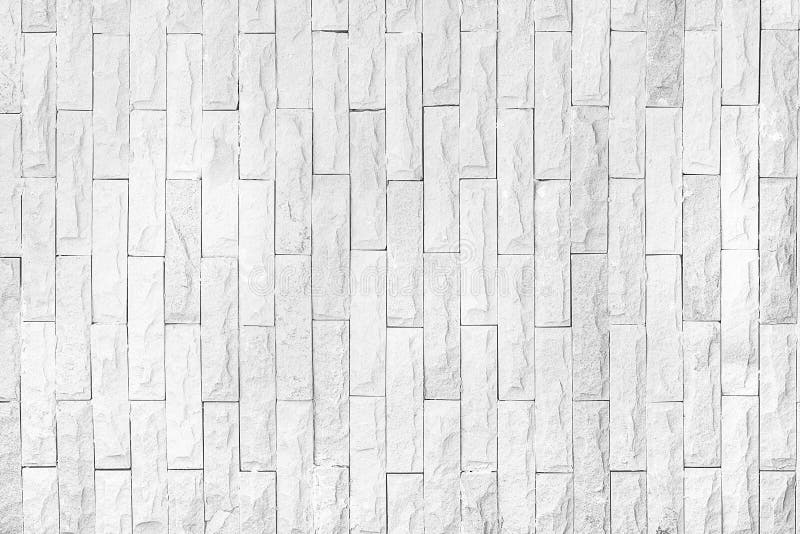 White Stone Wall Background Texture Stock Photo - Image of abstract ...