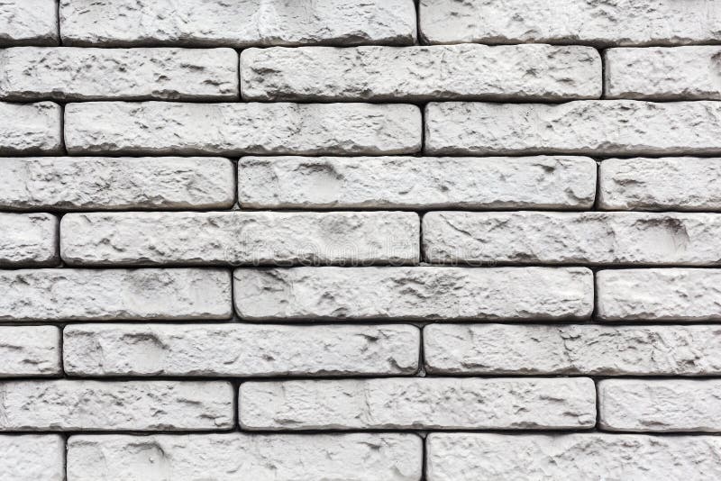 White Stone Wall Texture. Abstract Masonry Background Stock Photo ...
