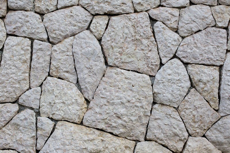 White stone wall texture stock photo. Image of house - 170958714