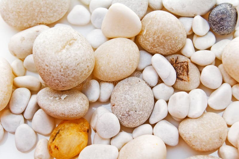 White stones. stock photo. Image of mineral, pattern - 13255928