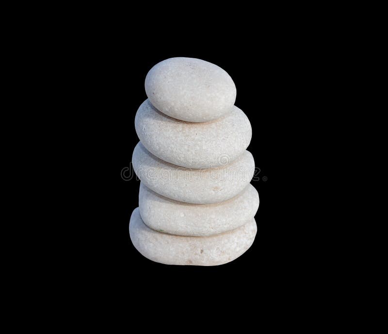 White stones in balance stock photo. Image of group, rocks - 91750504