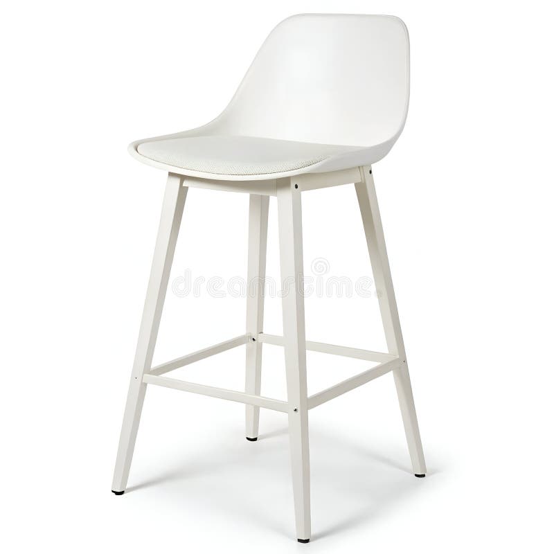 A White Stool stock illustration. Illustration of contemporary - 357069538