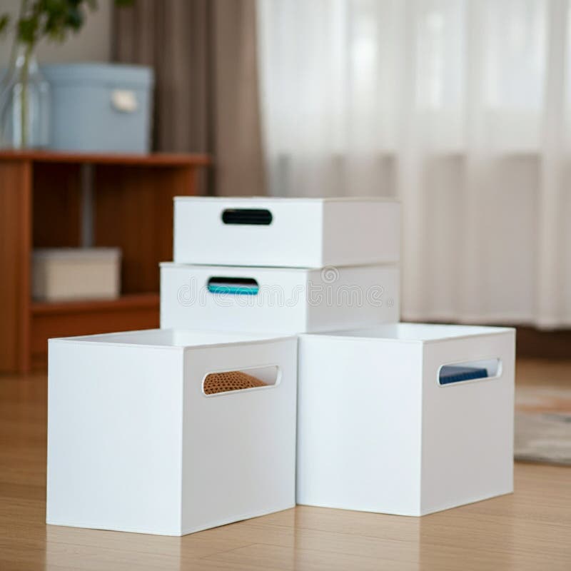 Rectangular Wooden Storage Boxes Stock Illustrations – 171 Rectangular ...