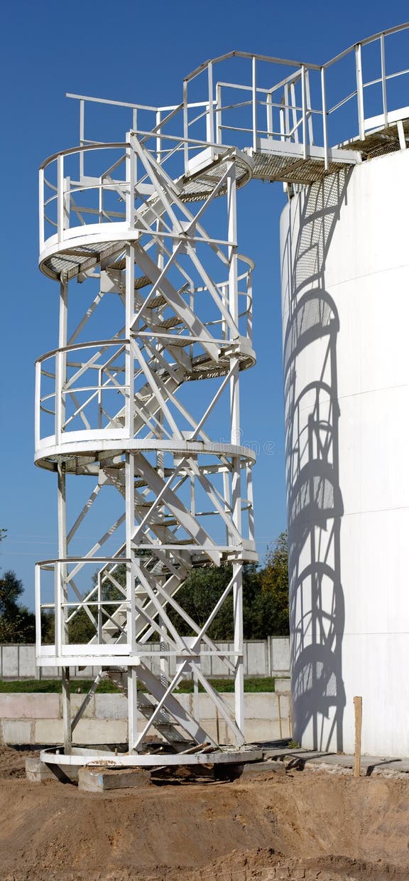 134 Spiral Stairs Storage Tank Stock Photos - Free & Royalty-Free Stock ...